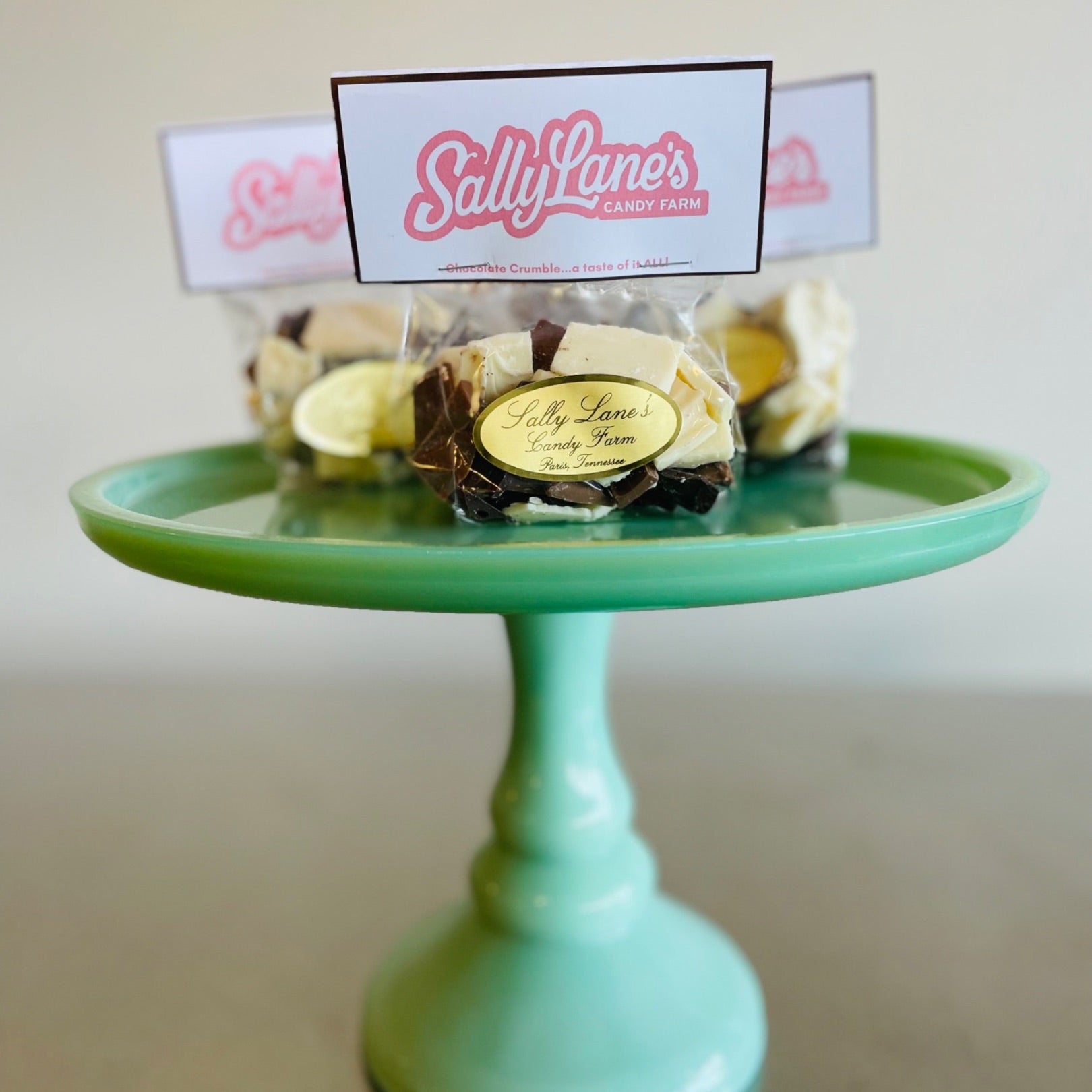 Chocolate Crumble – Sally Lane's Candy Farm