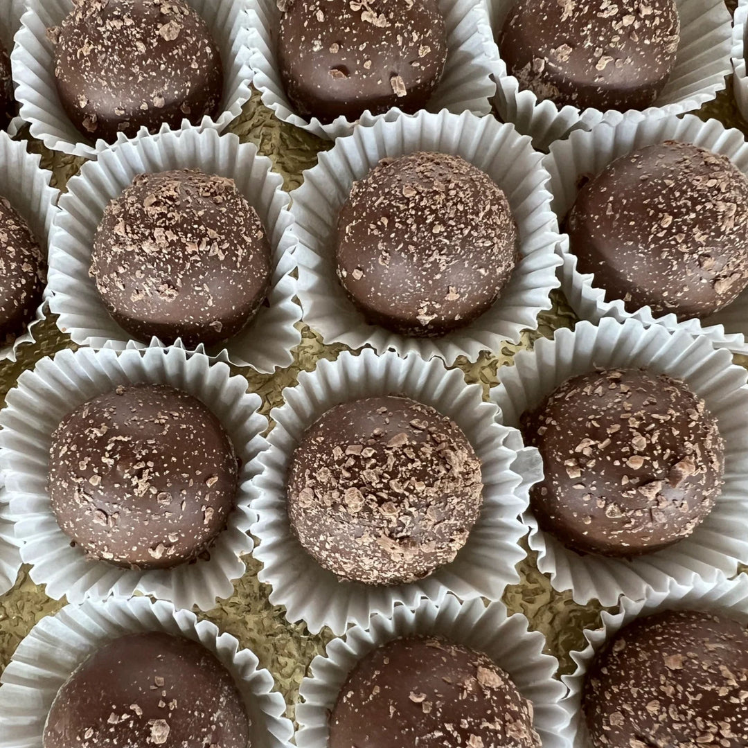 Milk Chocolate Truffle (small) – Sally Lane's Candy Farm