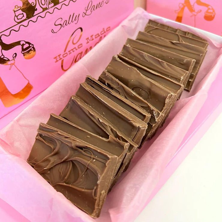 Milk Chocolate Bark – Sally Lane's Candy Farm