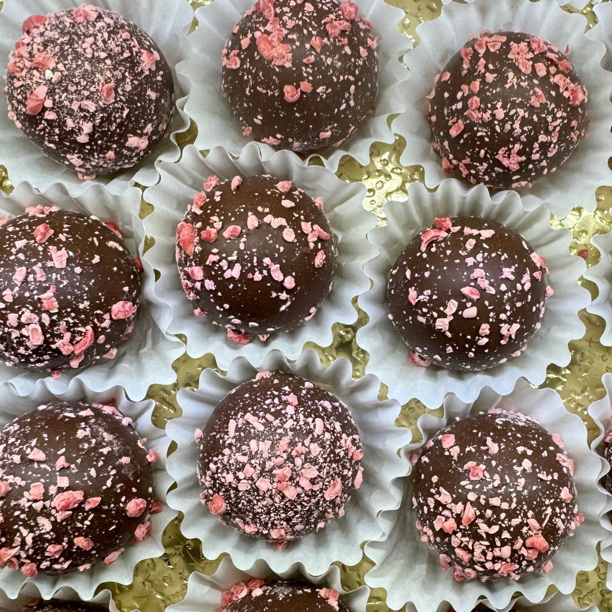 Small Black Forest Milk Chocolate Truffle – Sally Lane's Candy Farm